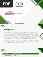 Leave Roster Format - 2025 | PDF