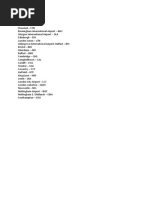 IATA Airline 2 Letter Codes | PDF | Business | Technology & Engineering