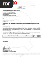 QCTO Accreditation Checklist and Timeline | PDF