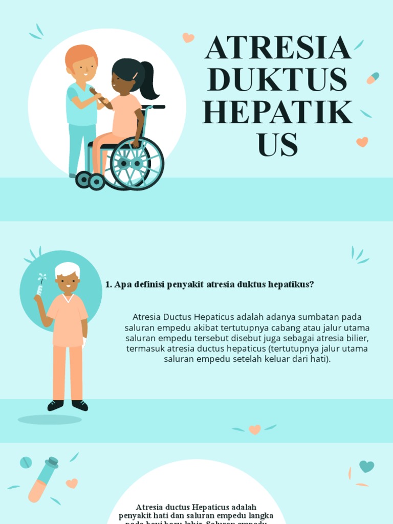 Atresia Ductus Hepaticus | PDF