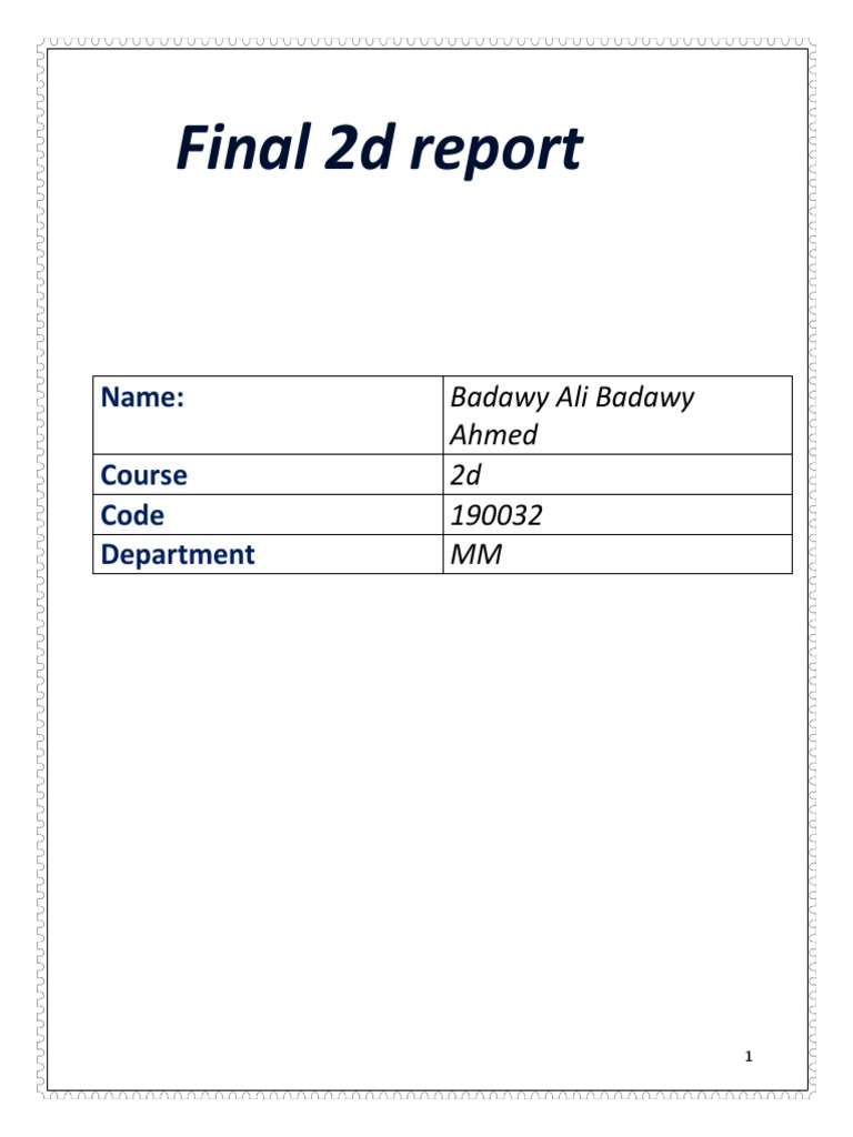 Final 2d Report | Download Free PDF | Circle | Computer Program