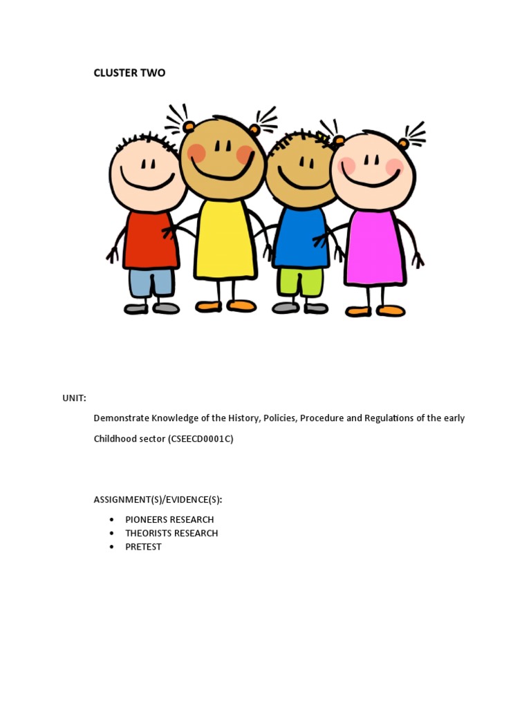 Cluster Two | PDF | Child Development | Parenting