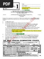 Data Processing Objective Questions For SS1, SS2, SS3 | PDF ...