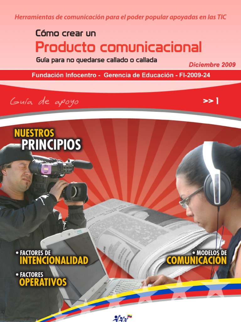 Guía para Crear Productos Comunicacionales | PDF | Comunicación | Cognición