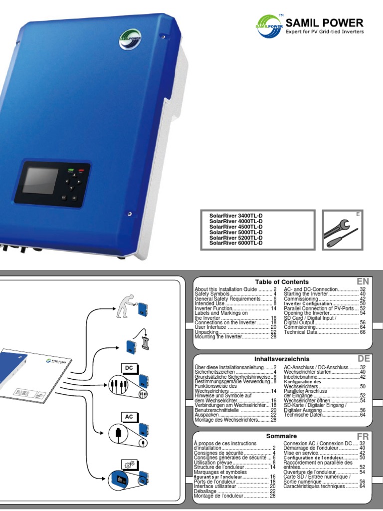 Manuale Samil SR TL D | PDF