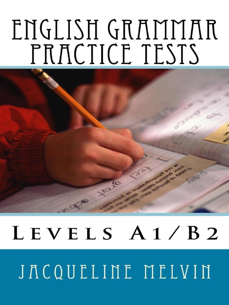 English Grammar Practice Tests Levels A1B2 | Download Free PDF | Verb ...