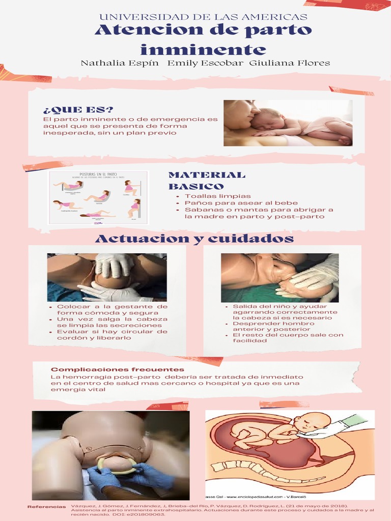 Atencion de Parto Inminente | PDF