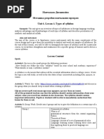 7th Lecture - Structural Syllabus | PDF | Grammar | English As A Second ...