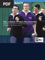 RAF Fitness Test Info | PDF | Sports | Recreation