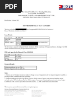 Form 10-I for 80DDB Certification | PDF | Patient | Health Sciences