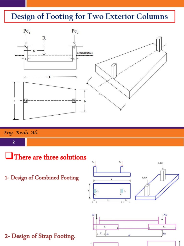 Trapezoidal Combined Footing PDF | PDF | Solid Mechanics | Applied And Interdisciplinary Physics