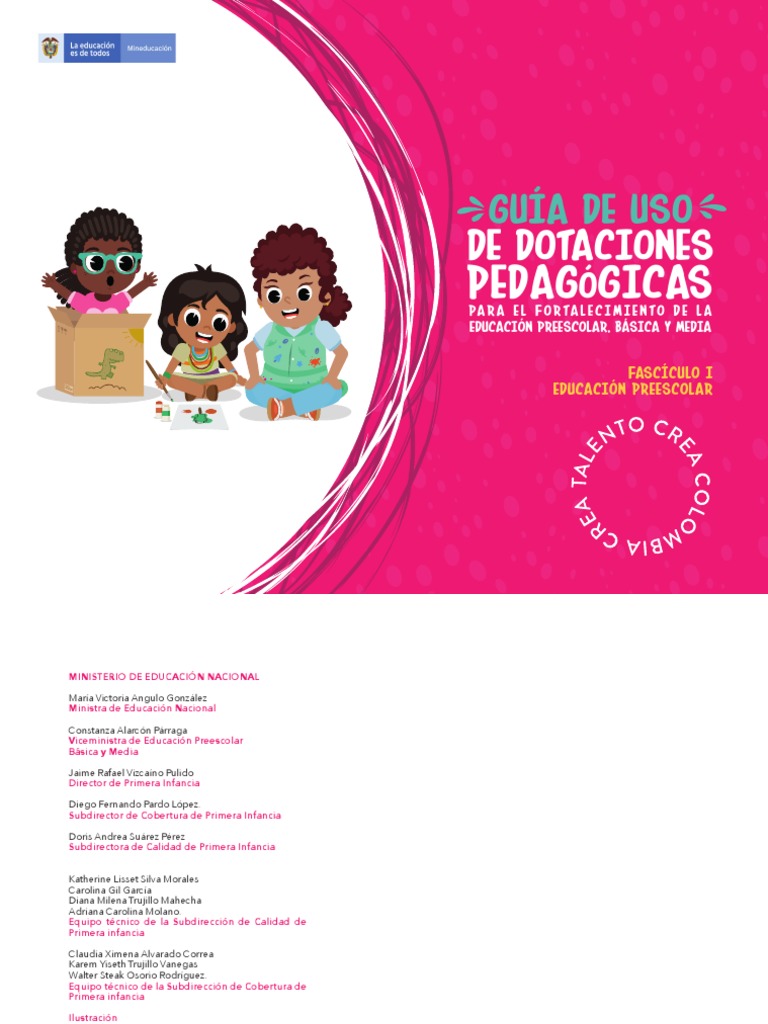 Guia de Uso de Dotaciones Pedagogicas | PDF | Pensamiento | Experiencia