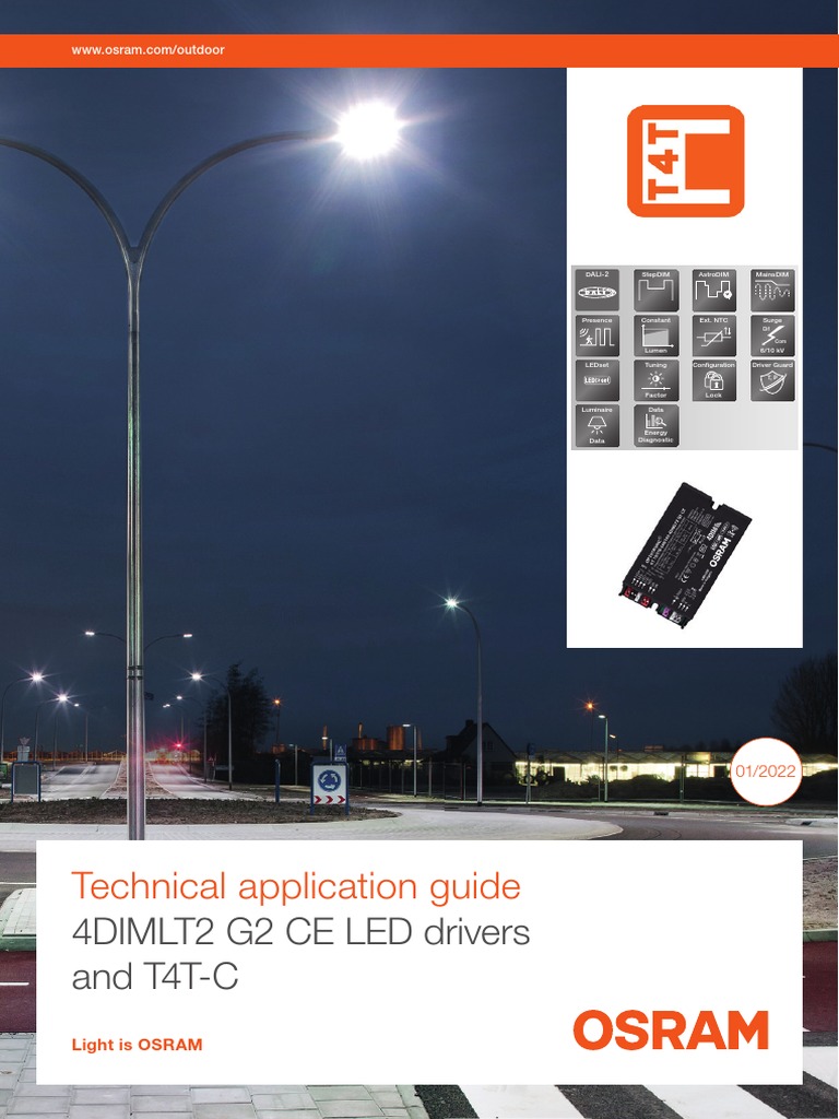 Technical Application Guide - 4DIMLT2 G2 CE LED Drivers (En) | PDF ...