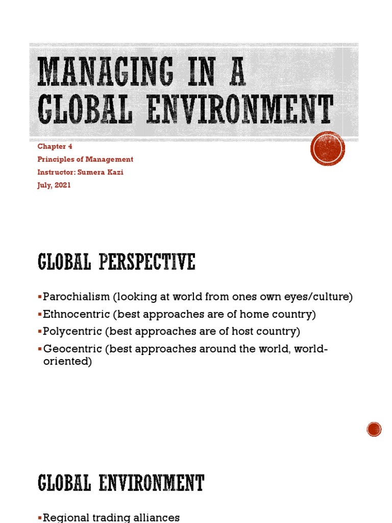Management Principles Overview | PDF