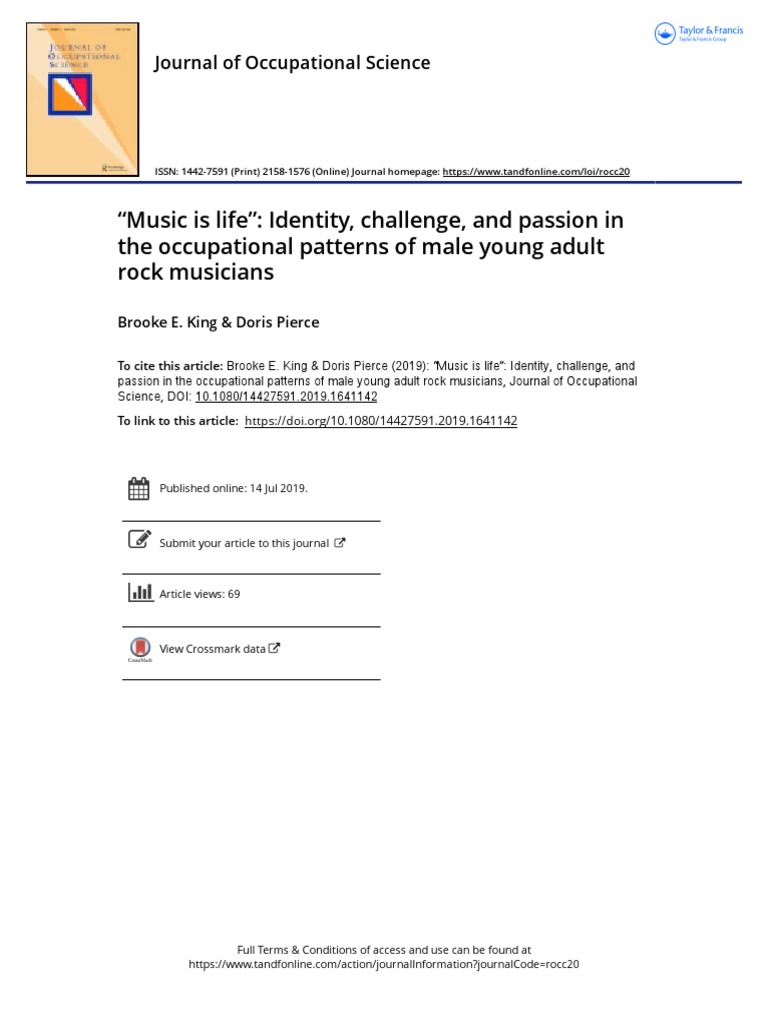 S Music-is-life-Identity-challenge-and-passion-in-the-occupational ...