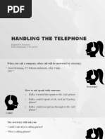 Afrikaans Phone Call | PDF | Mobile Technology | Telecommunications