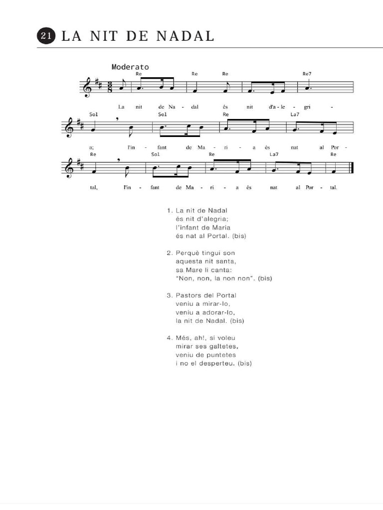 La Nit de Nadal | PDF