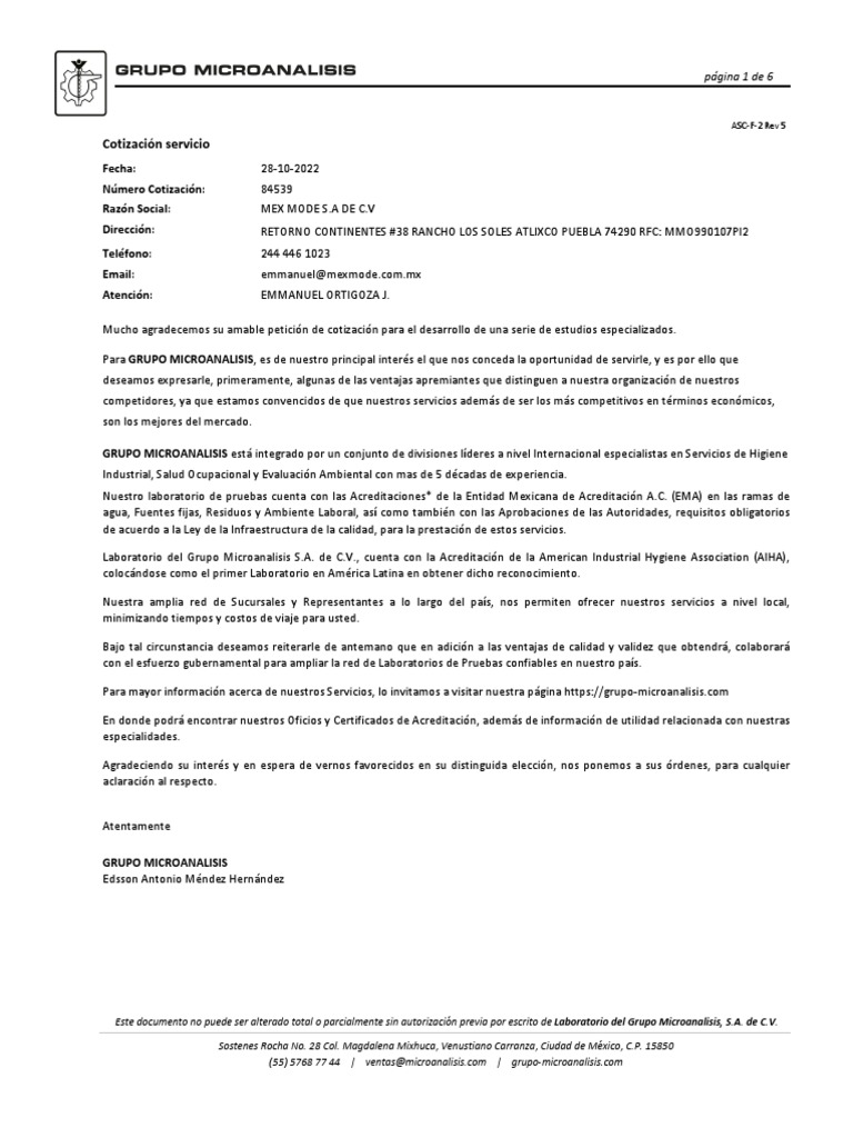 C84539 Mex Mode | PDF