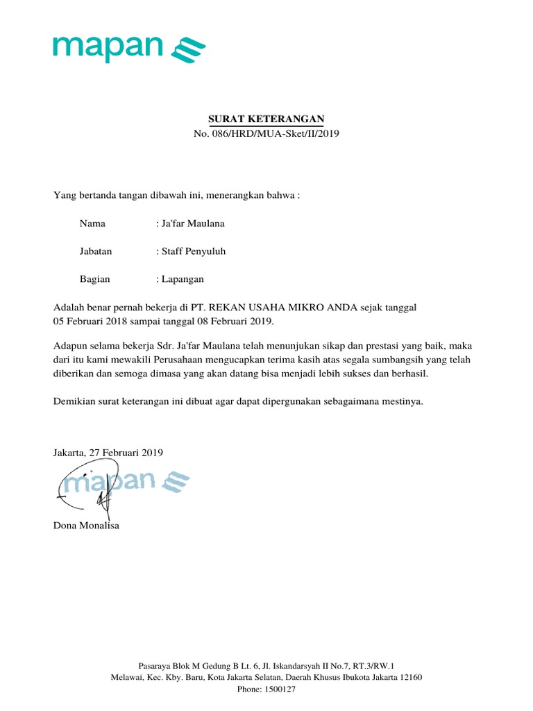 Ja'far Maulana - Mapan | PDF | Karier & Perkembangan
