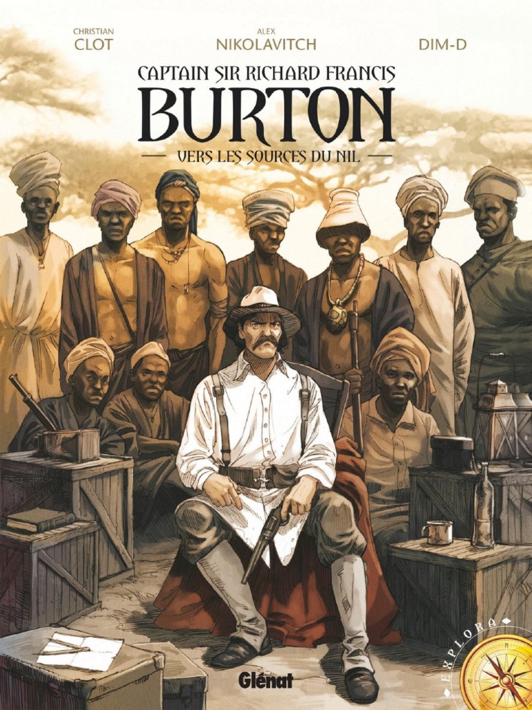 Captain Sir Richard Francis Burton - Tome 1 | PDF