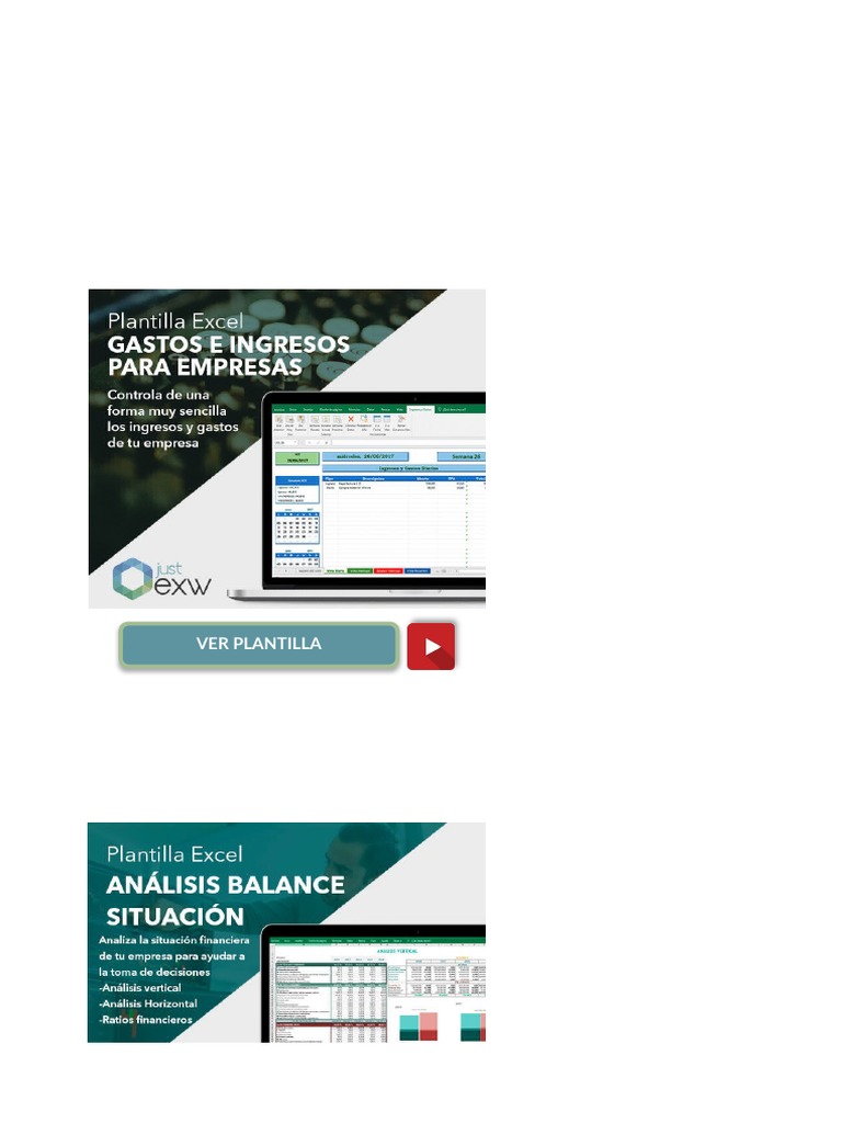 Plantilla Excel Cuenta De Perdidas Y Ganancias Pdf Valor Neto