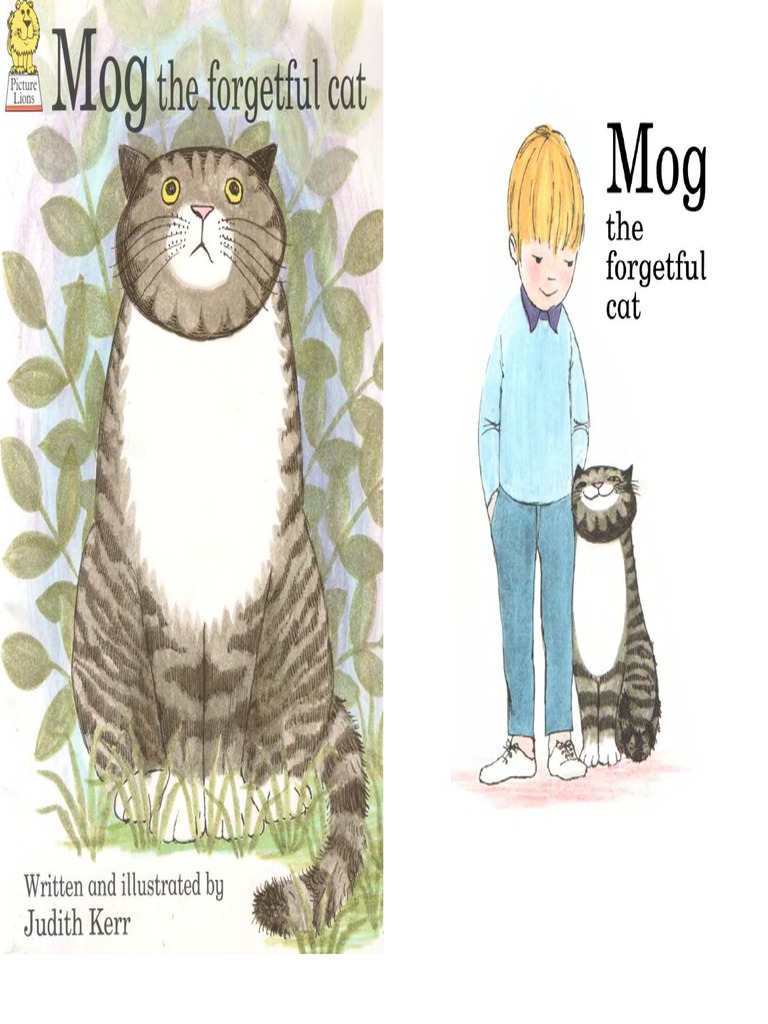 Mog The Forgetful Cat | PDF