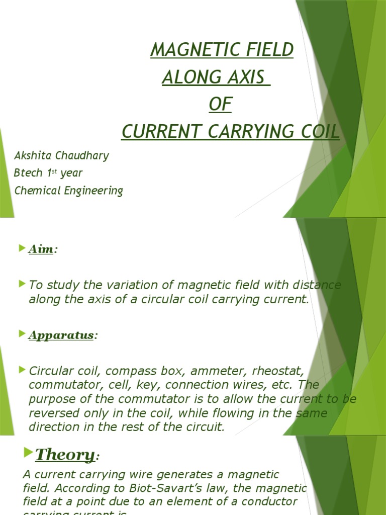 MAGNETIC FIELD PRACTICAL | PDF | Compass | Magnetic Field