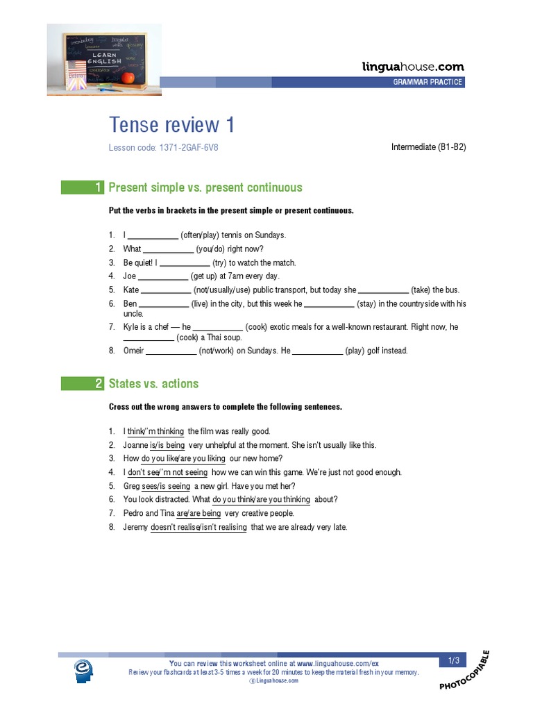 EXERCISES | PDF | Language Mechanics | Grammar