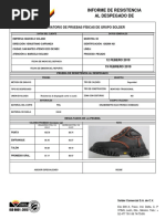 Ficha Tecnica Botas | PDF