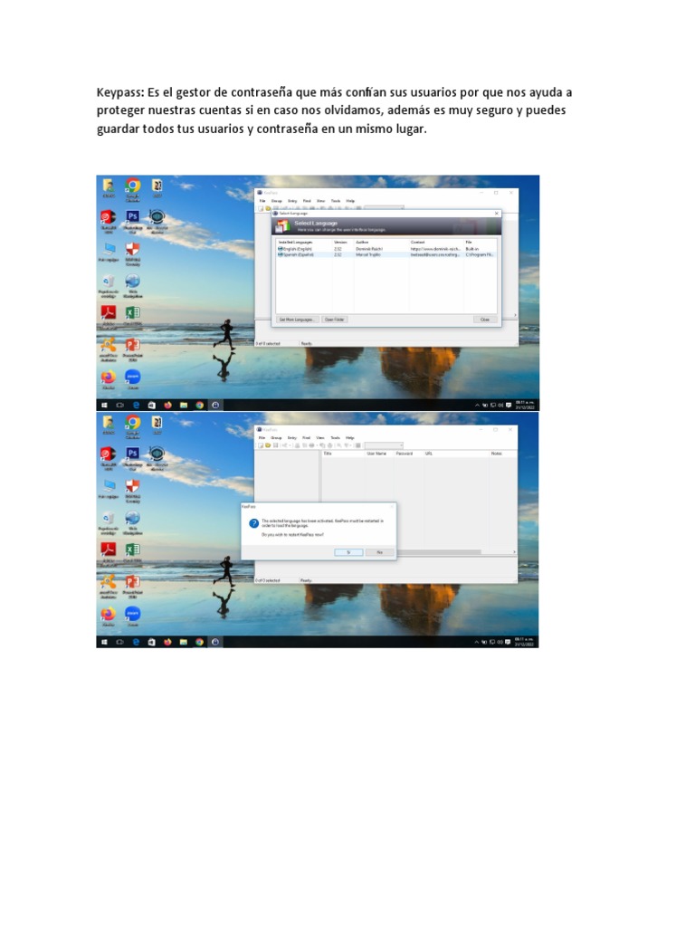 Keypass Practica | PDF