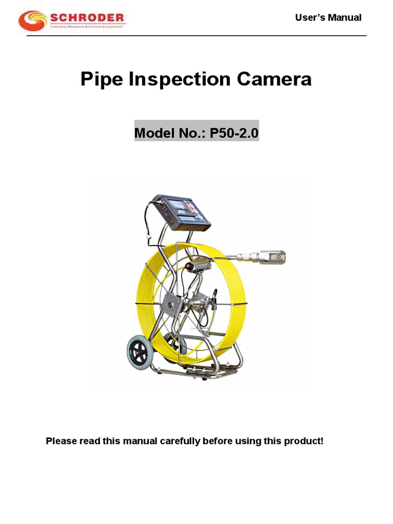 P50B - 2.0 User's Manual | PDF | Camera | Video