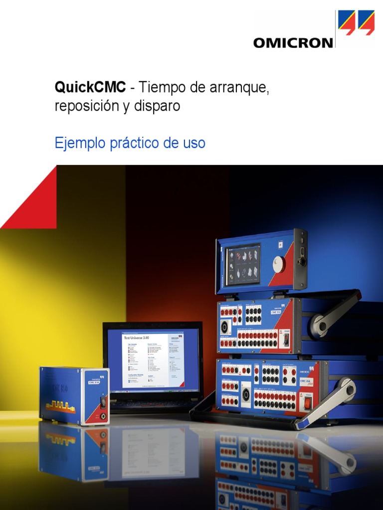 Example QuickCMC Overcurrent | PDF | Relé | Vector Euclidiano