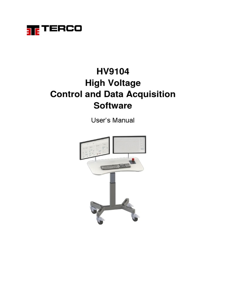 Software TERCO HV9104 High Voltage | PDF | Cursor (User Interface ...