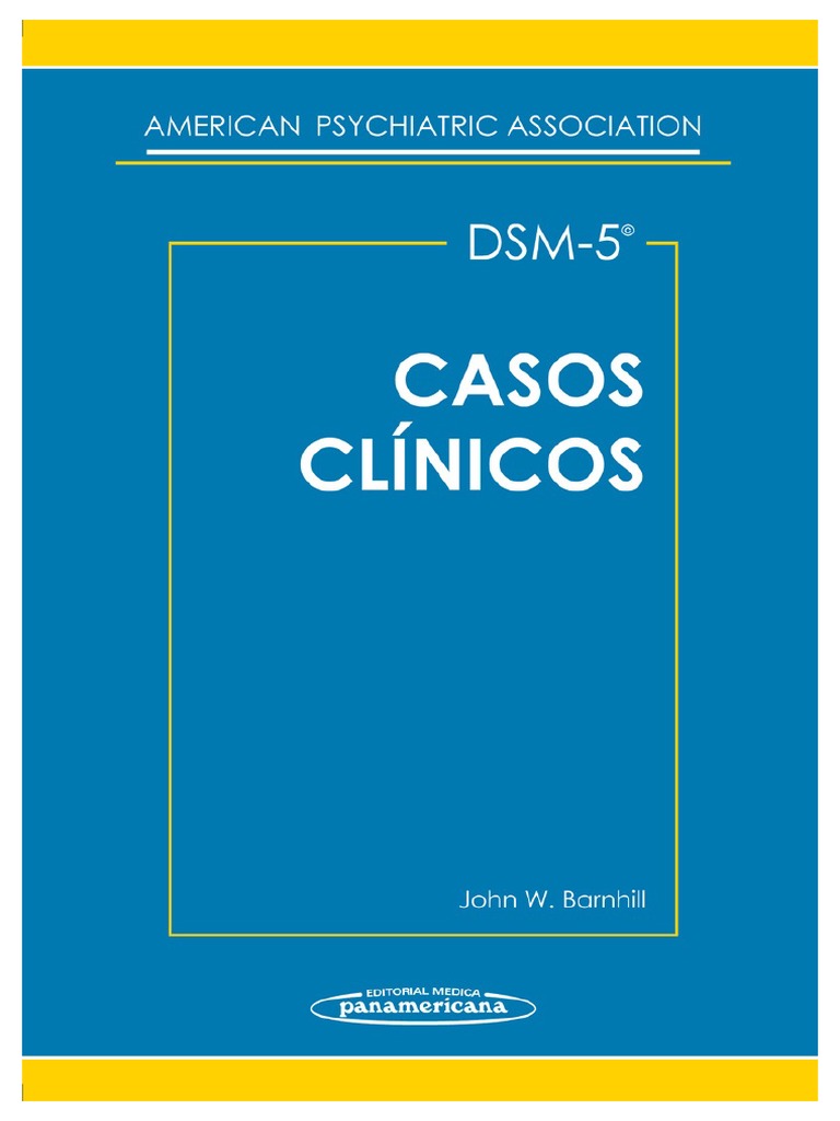 DSM-5 Casos Clínicos | PDF