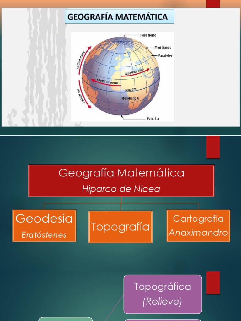2 Geografía Matemática | PDF