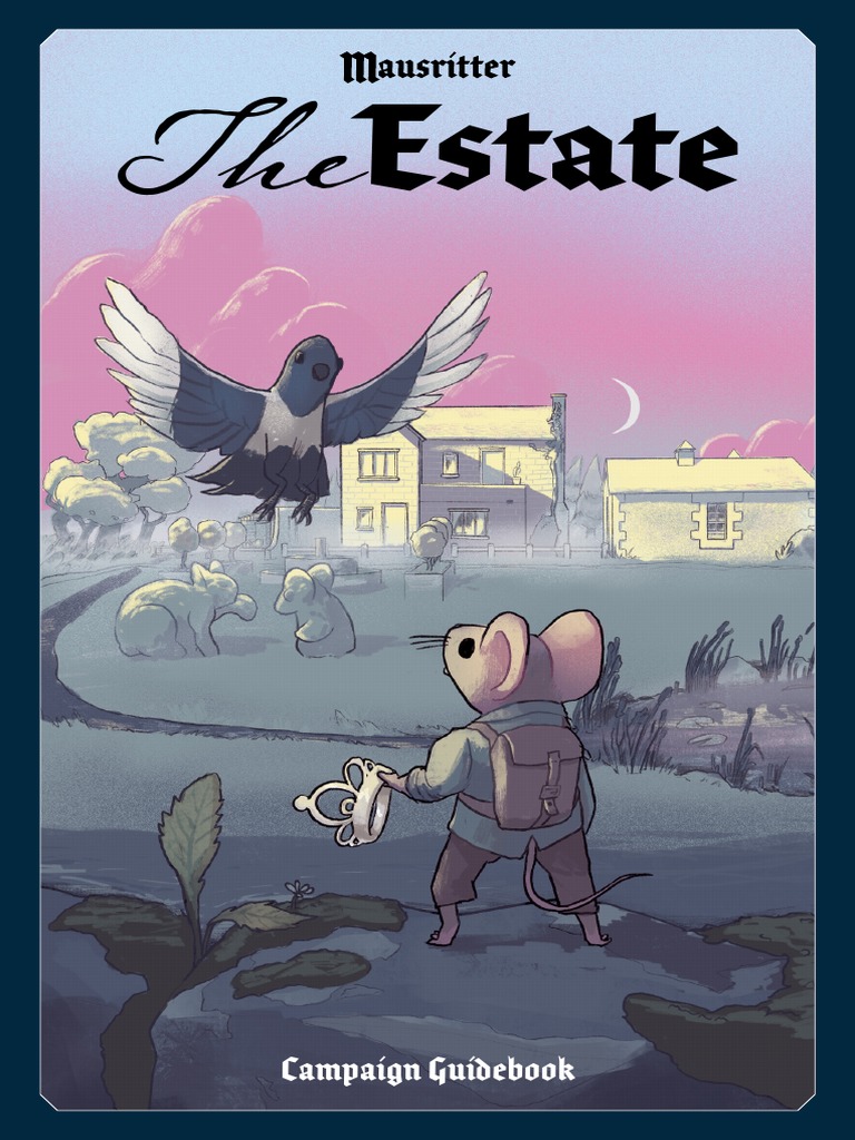 Mausritter Adventure Collection Guidebook | PDF