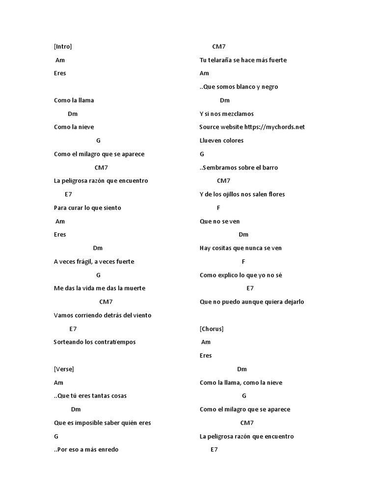 Manuel Carrasco Eres | PDF