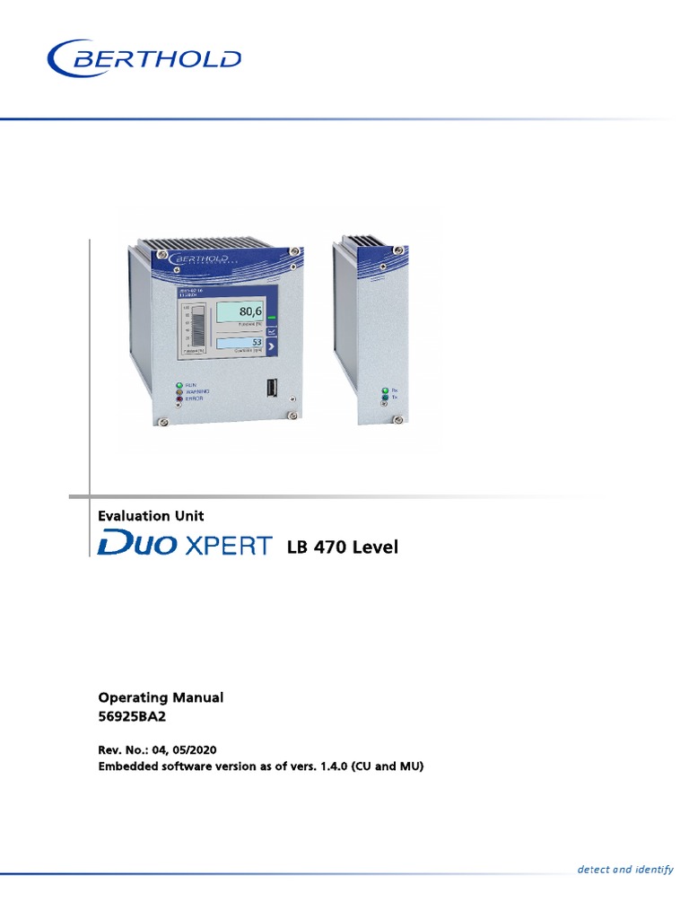 En LB470 Manual 56925BA2 04 | PDF | Electrical Connector | Touchscreen