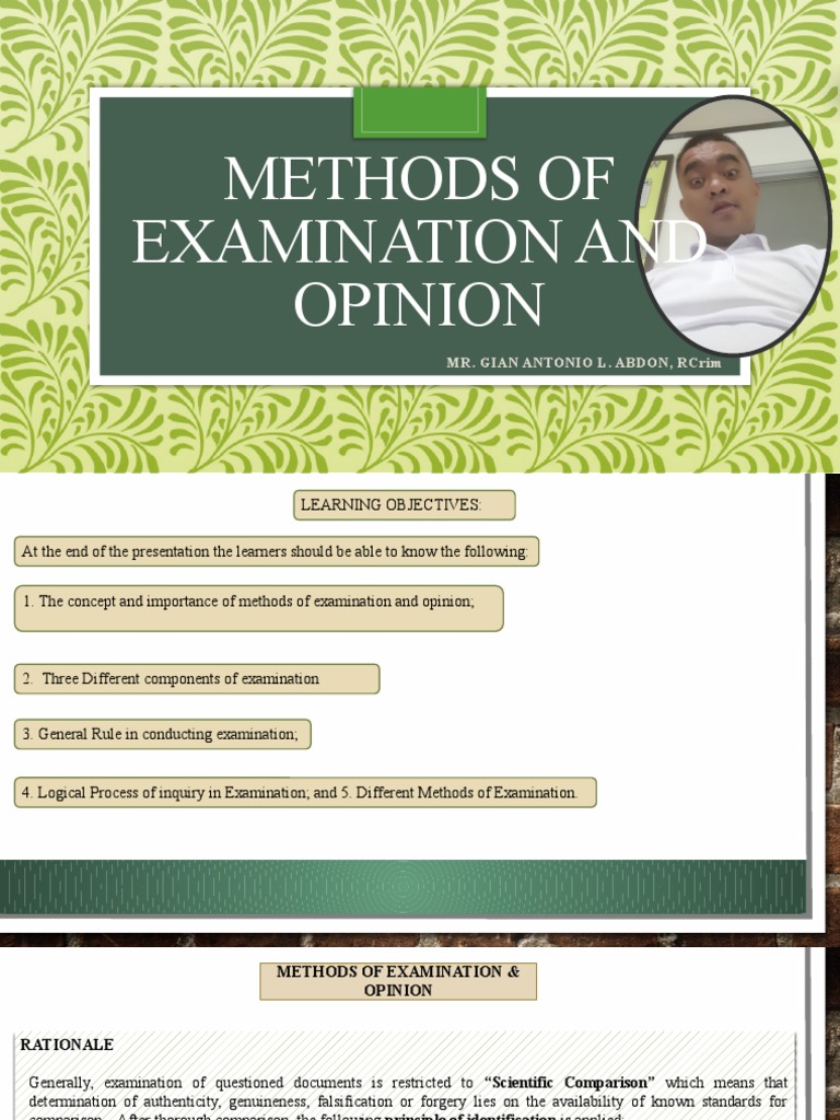 Question Document Examination Report | PDF | Light | Ultraviolet