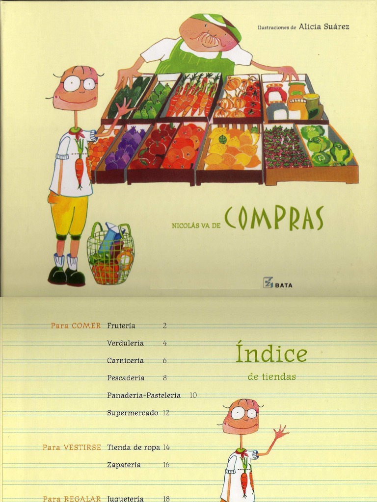 14 Nicolas Va De Compras Pdf