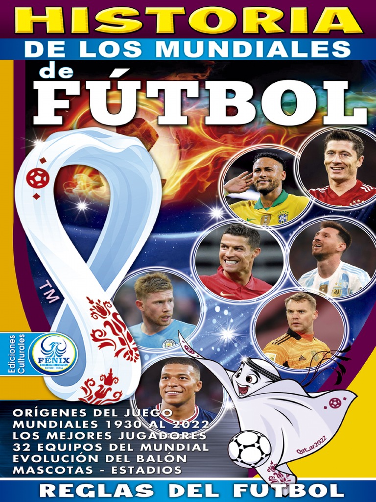 Historia de Mundiales 1930 - 2022 | PDF