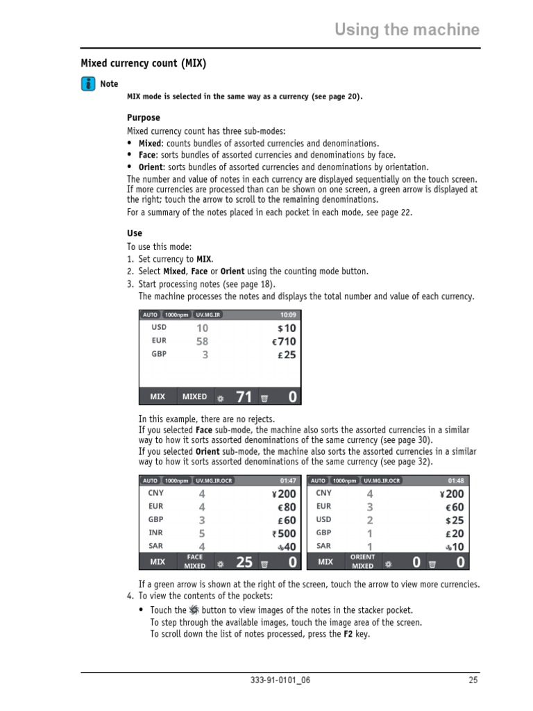 Glory GFS-220 User Manual Overview | PDF | Paper | Computing