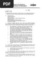 Barangay BAC Composition Guidelines | PDF | Philippines | Government