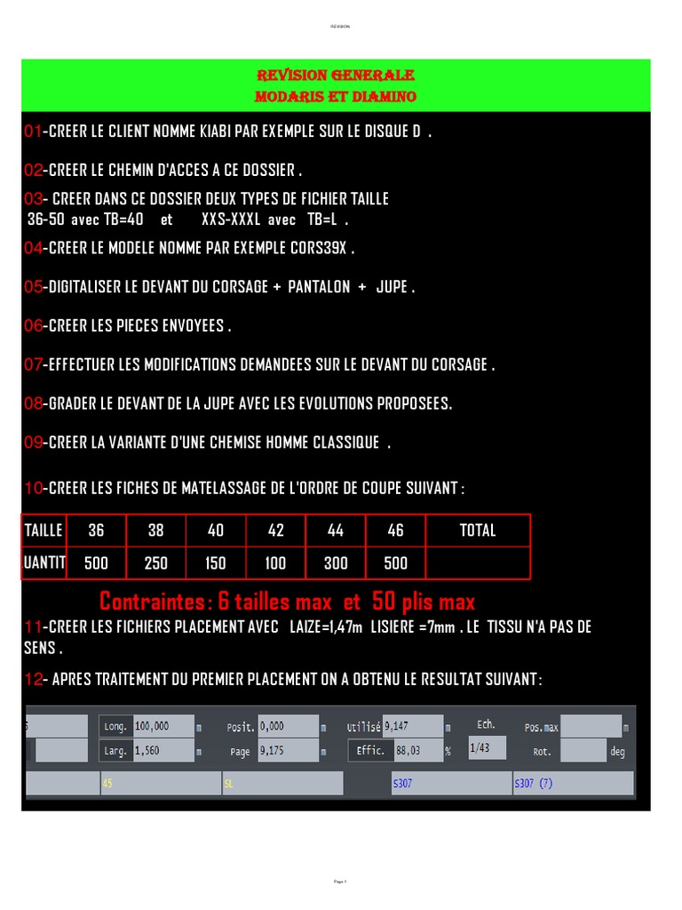 Revision Generale | PDF