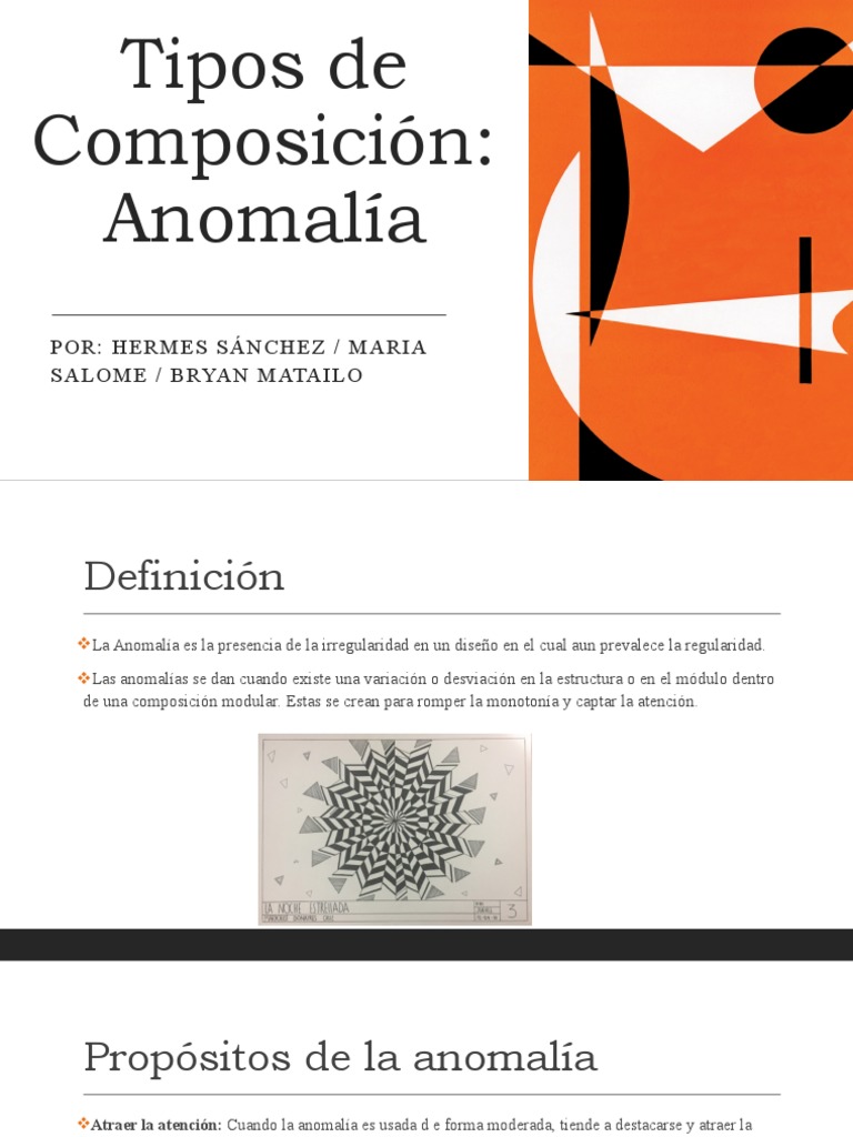 Anomalia | PDF