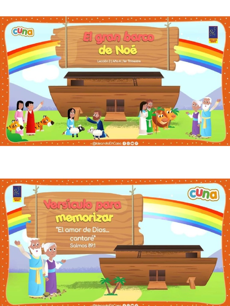 Visual Arca de Noe | PDF