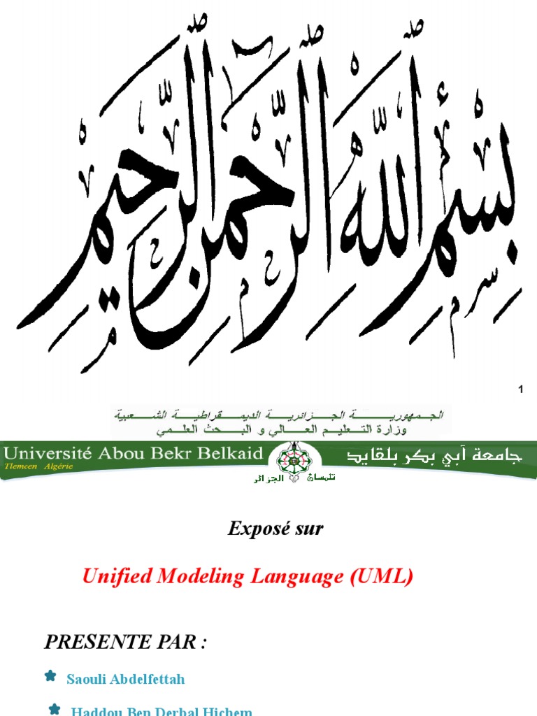 Introduction à UML et ses diagrammes | PDF | Langage de Modélisation ...