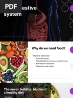 The Journey of A Cheese Sandwich! | PDF | Digestion | Digestive System