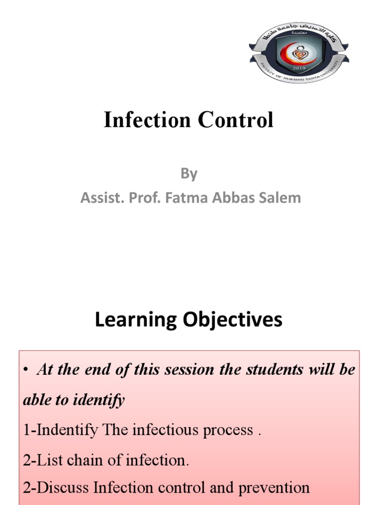 Infection Control Institute | PDF | Infection | Pathogen