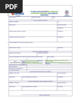 Formato Sseebra | PDF | Subestacion electrica | Naturaleza